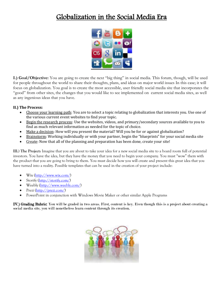 Globalization in the Social Media Era