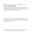 Algebra II Systems of Equations Word Problems