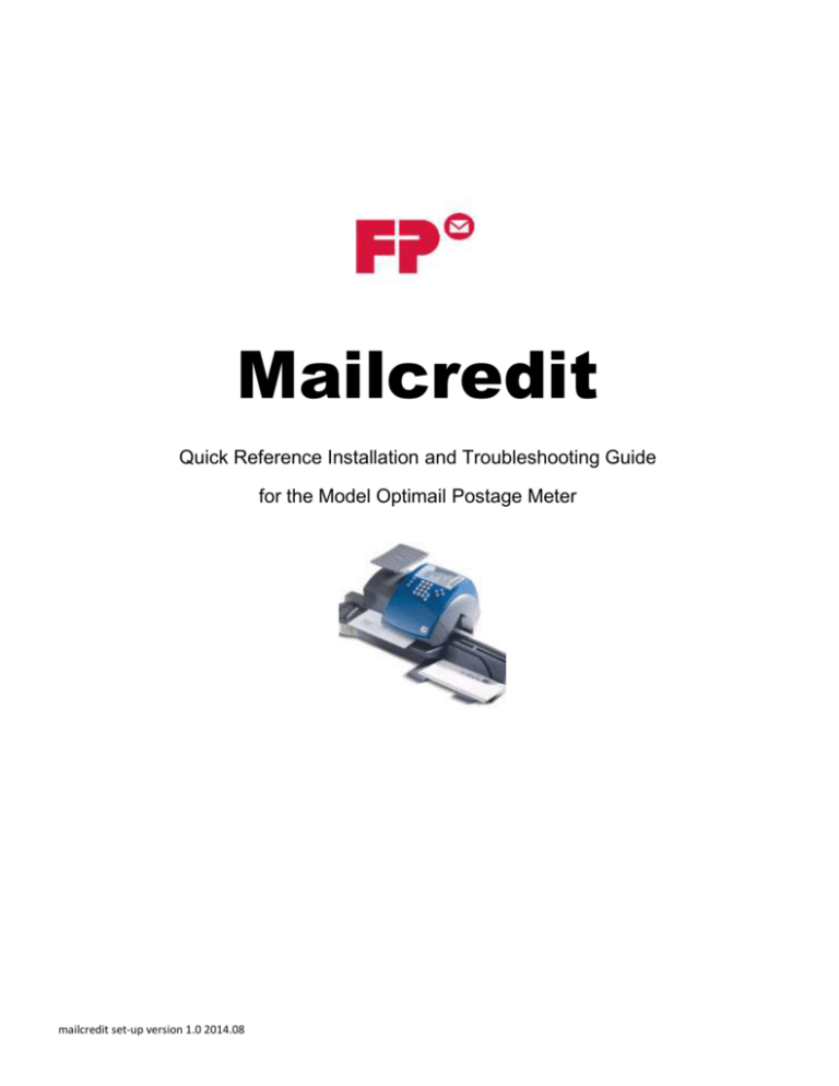 Optimail - Francotyp