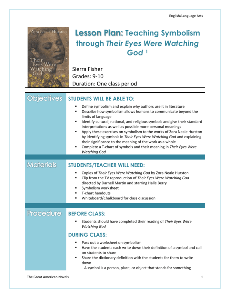 Microsoft Word Lesson Plan