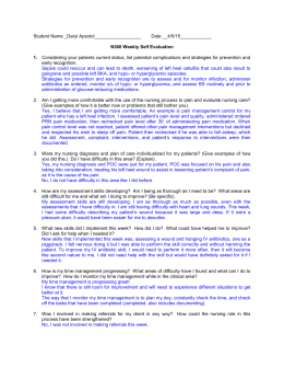 Lasater Clinical Judgment Rubric (LCJR)