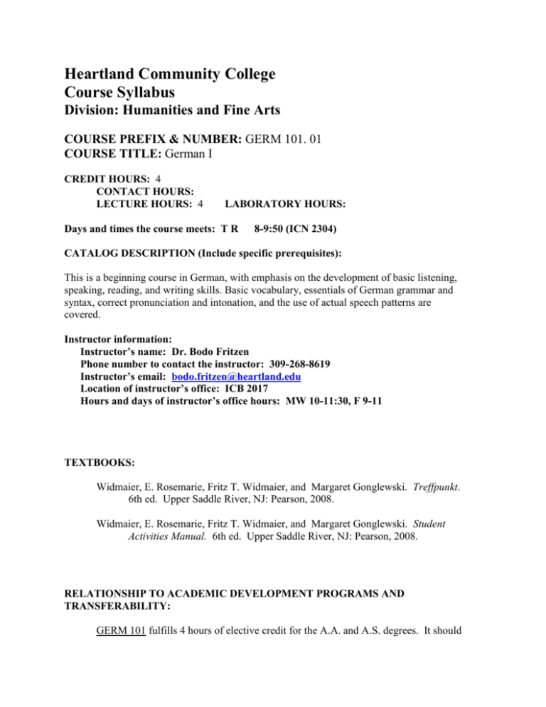 GERM 101 01 FRITZEN FA13.doc