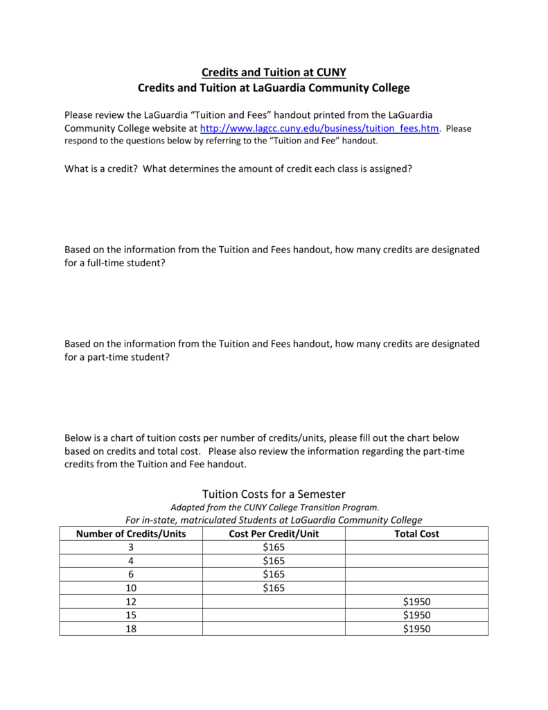 How Many Credits Is A Full Time Student In College Student Gen