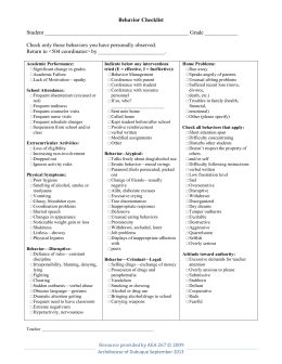 CPI Crisis Development Model