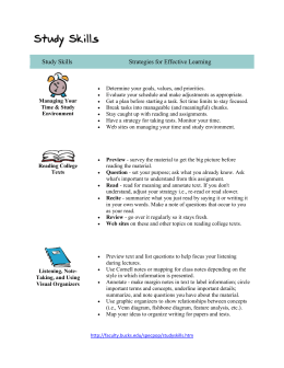 SIOP Language Objectives Cheat Sheet