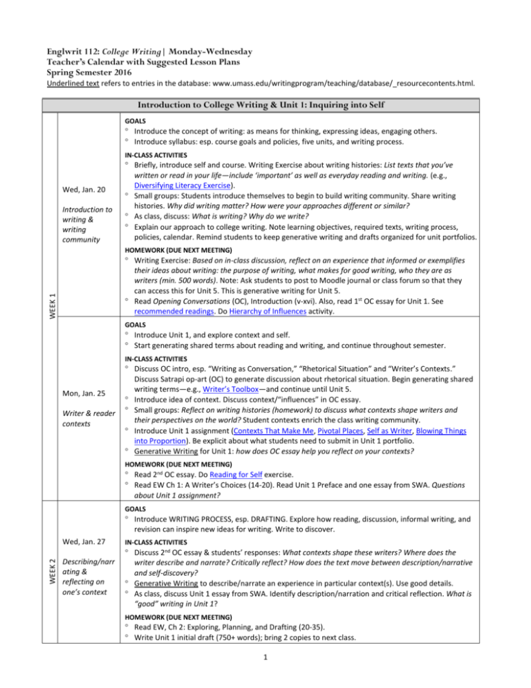 MW Calendar detailed For Teachers