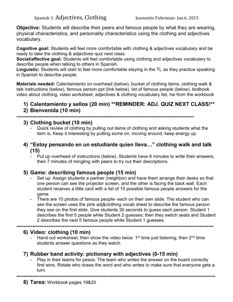 Clothing 10 Min Language Links 2006 Clothing 10 Min Language Links 2006