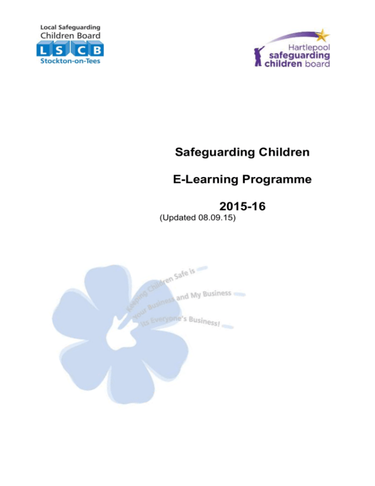 E-Learning Programme
