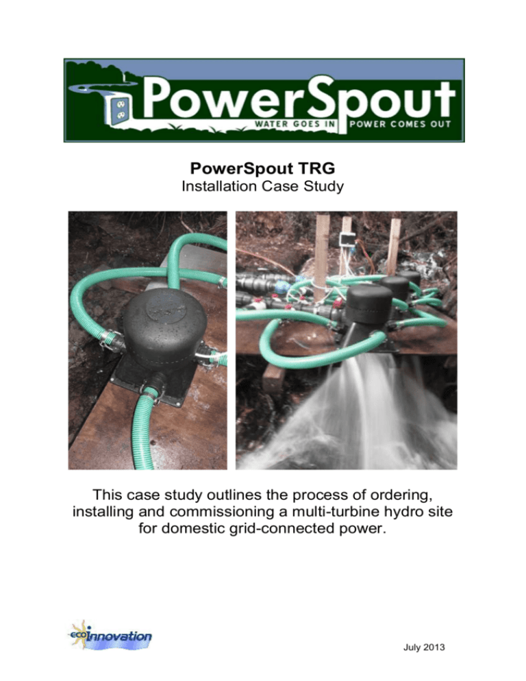 PowerSpout TRG