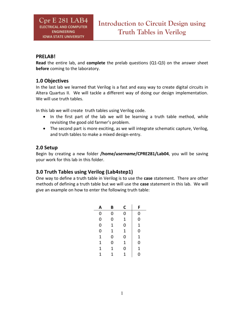 What Is Truth Table Explain With Example Brokeasshome