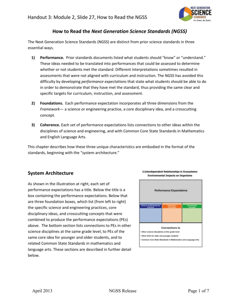 Word - Next Generation Science Standards