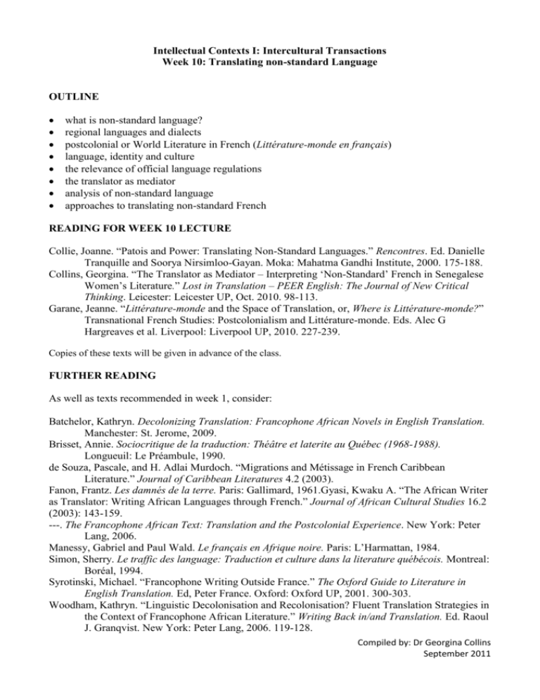 Complete Reading List