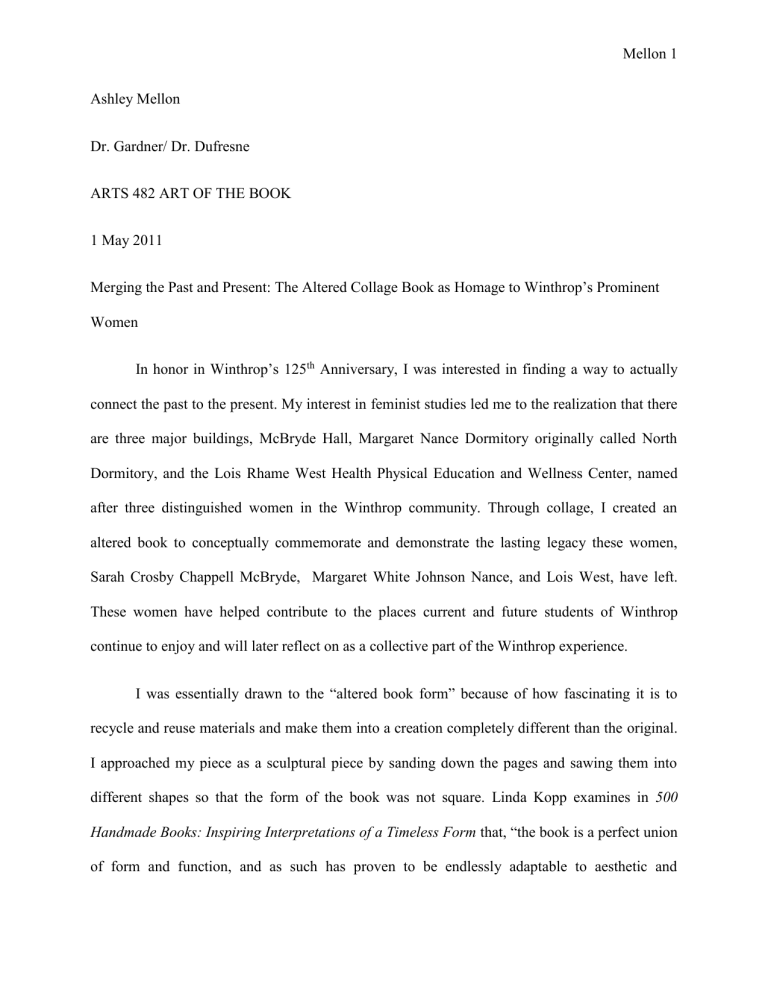 Successful Student Paper