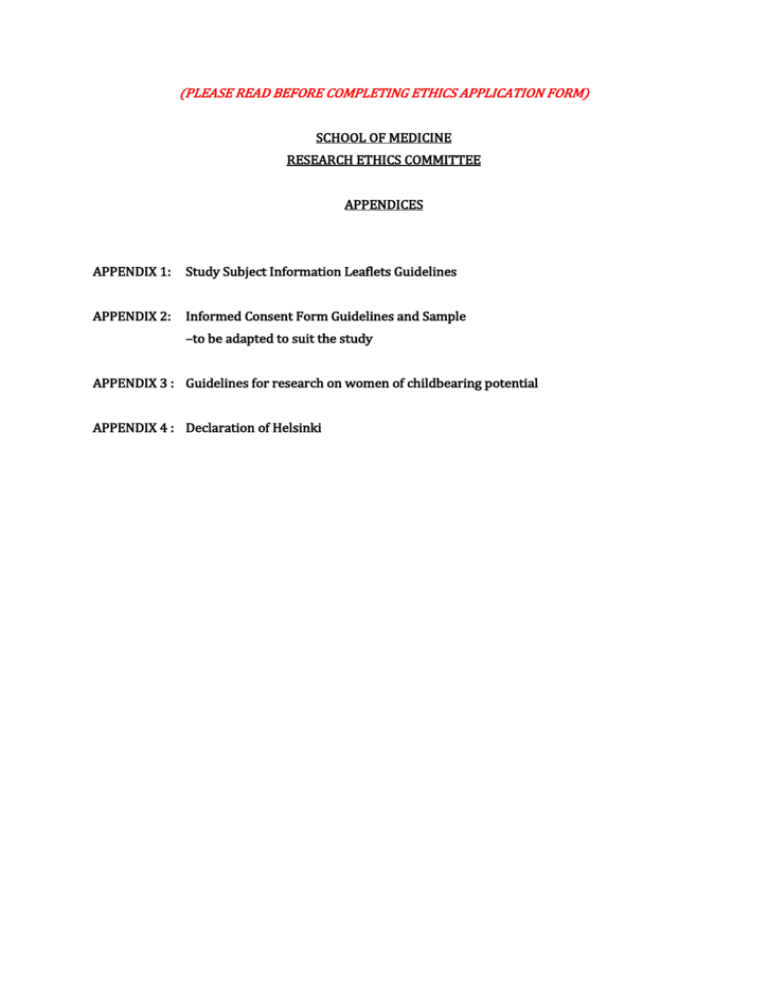 Appendices Word 26kB 