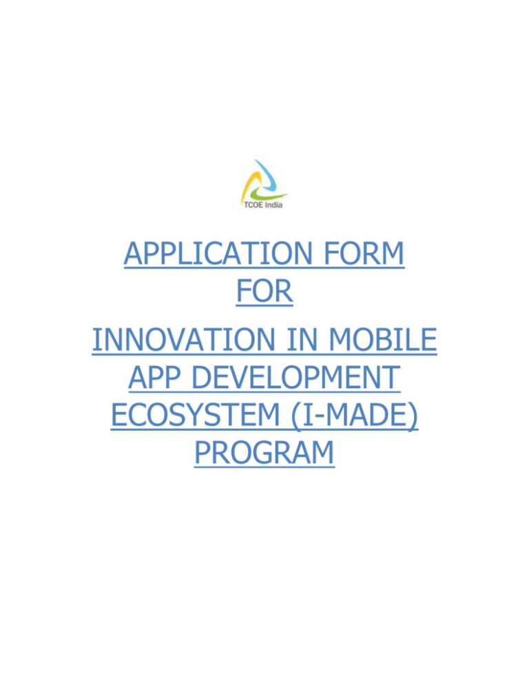 Innovation In Mobile App Development Ecosystem