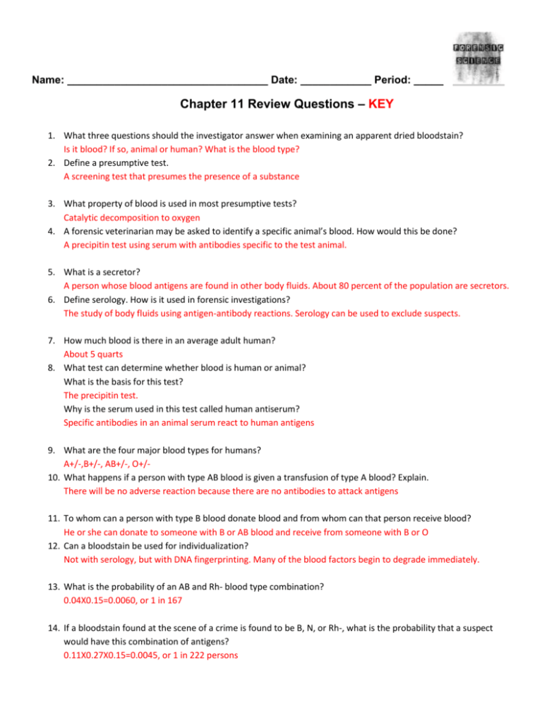 Forensic Files Past Lives Answer Key Forensic Files Past Lives Answer Key