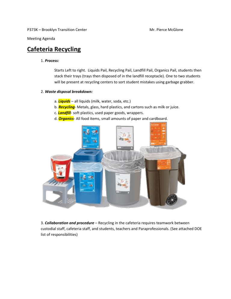 Recycling and Sustainability Meeting-1