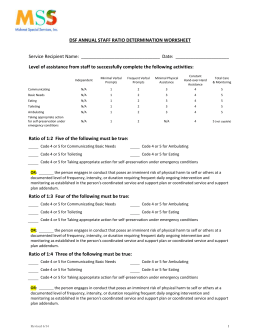 Infant Staff Classroom Orientation Checklist