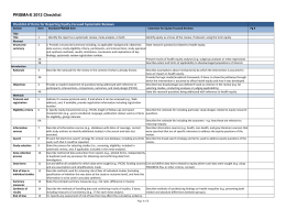 Microsoft Word - PRISMA 2009 Checklist.doc