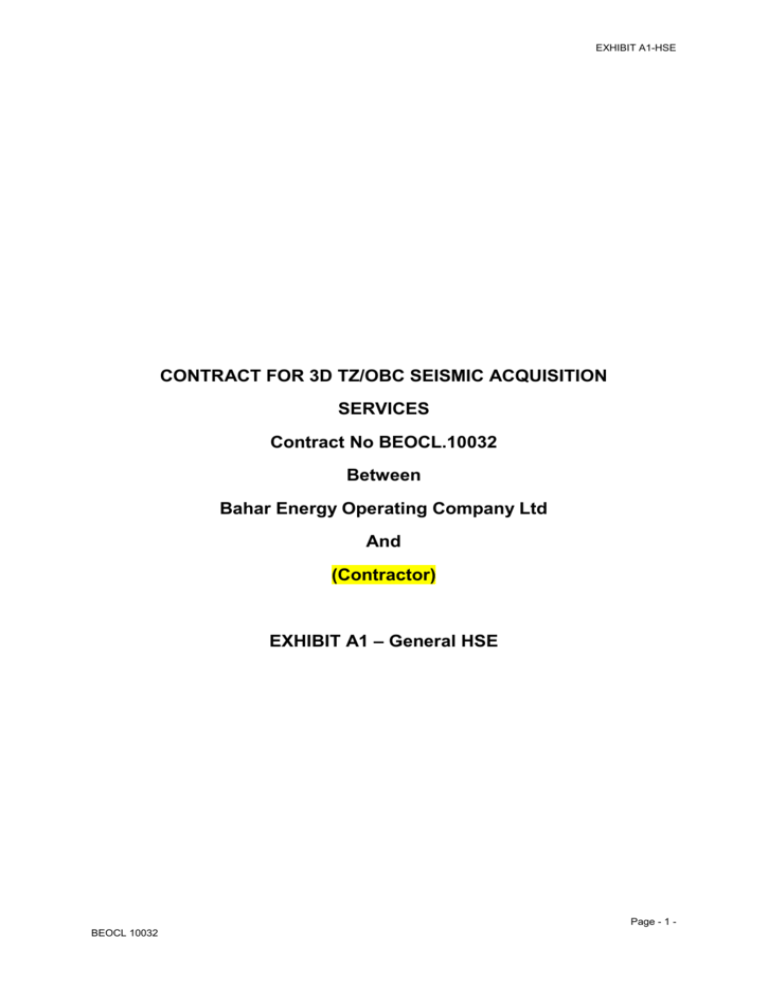 Exhibit A1_OBC_general Specifications