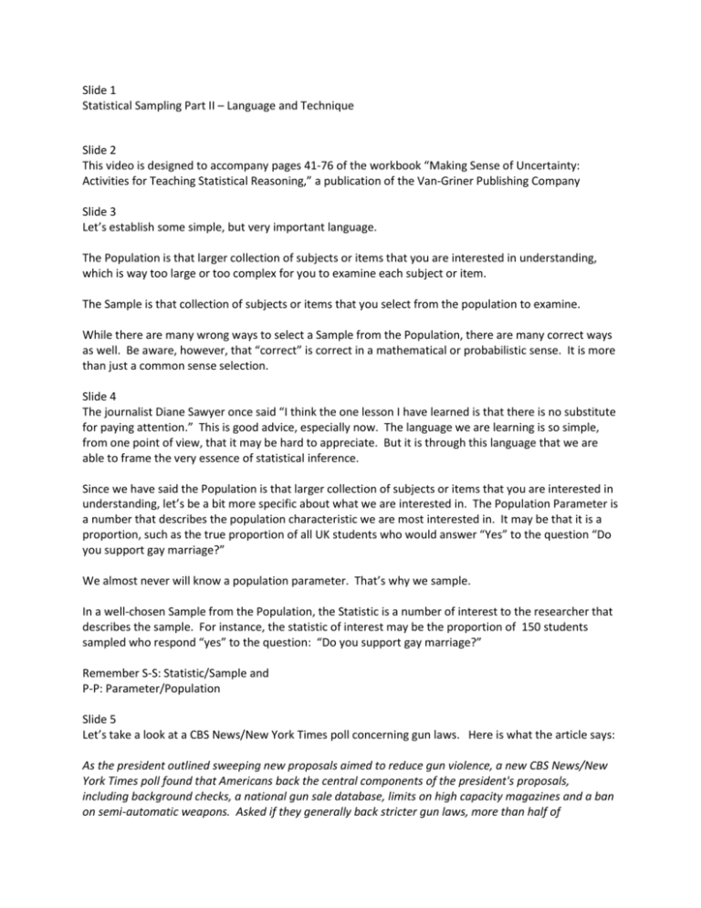 Transcript Transcript
