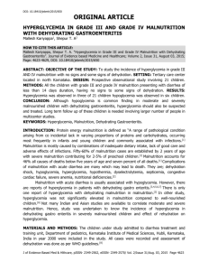 DIABETES Hyperglycemia Emergency Action Plan