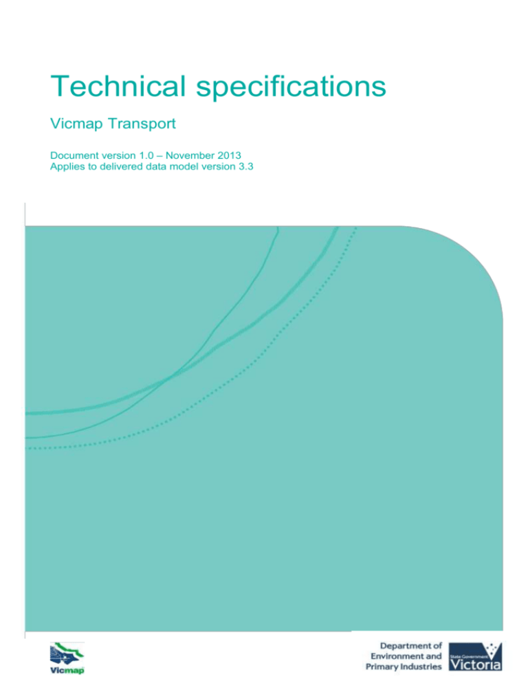 Technical Specifications Accessible MS Word Document