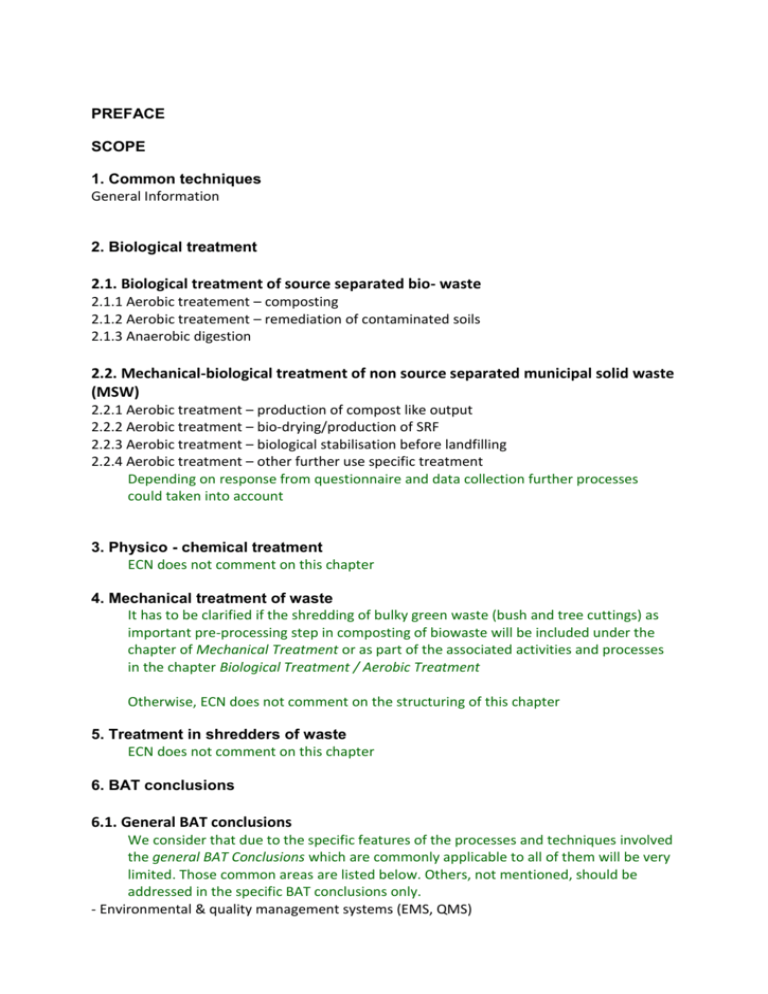 131222 BREF BAT Structure proposal