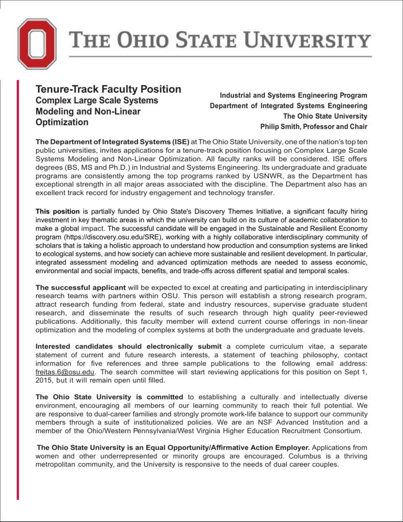 Research Statement Sample For Faculty Position The Document Template