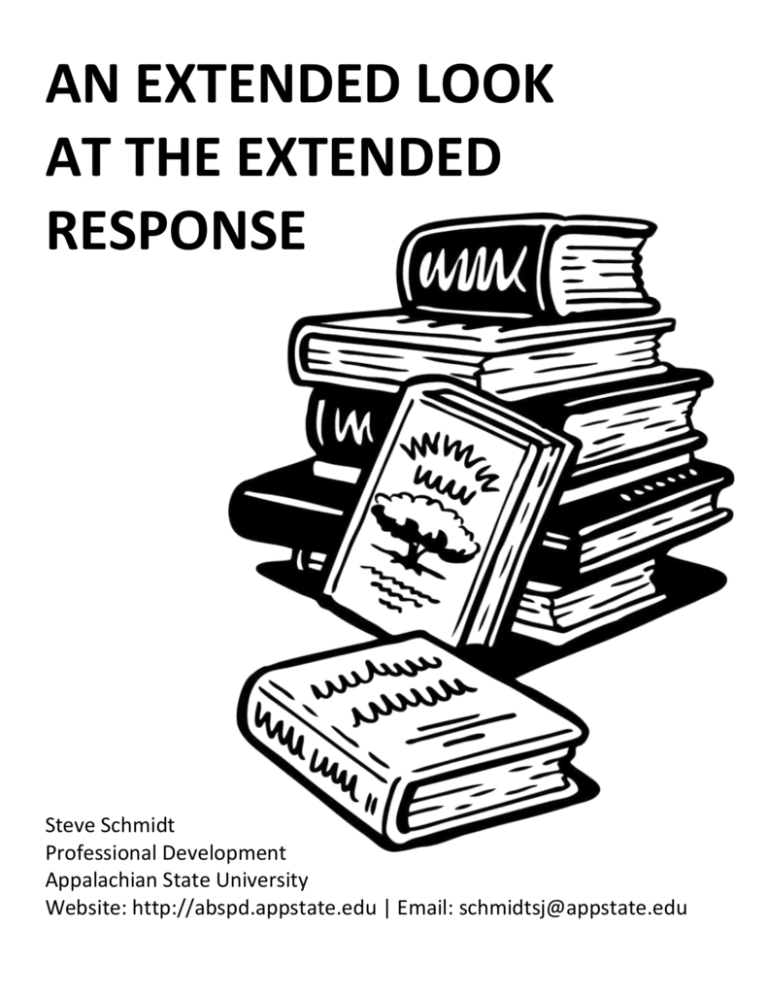 Reasoning Through Language Arts Extended Response Prompt