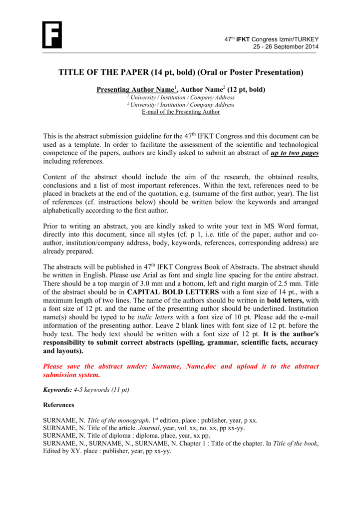  How To Write A Book Abstract How To Write An Abstract In APA Format 