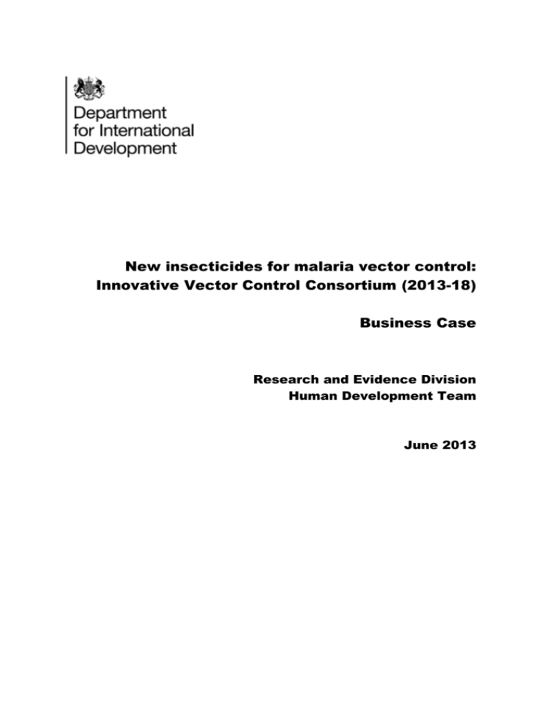 Innovative Vector Control Consortium (2013-18)