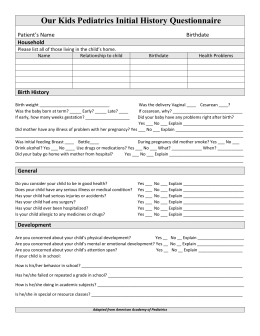 (TOLAC) consent form - Minnesota Hospital Association