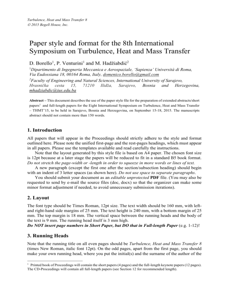 Word formatted Word formatted