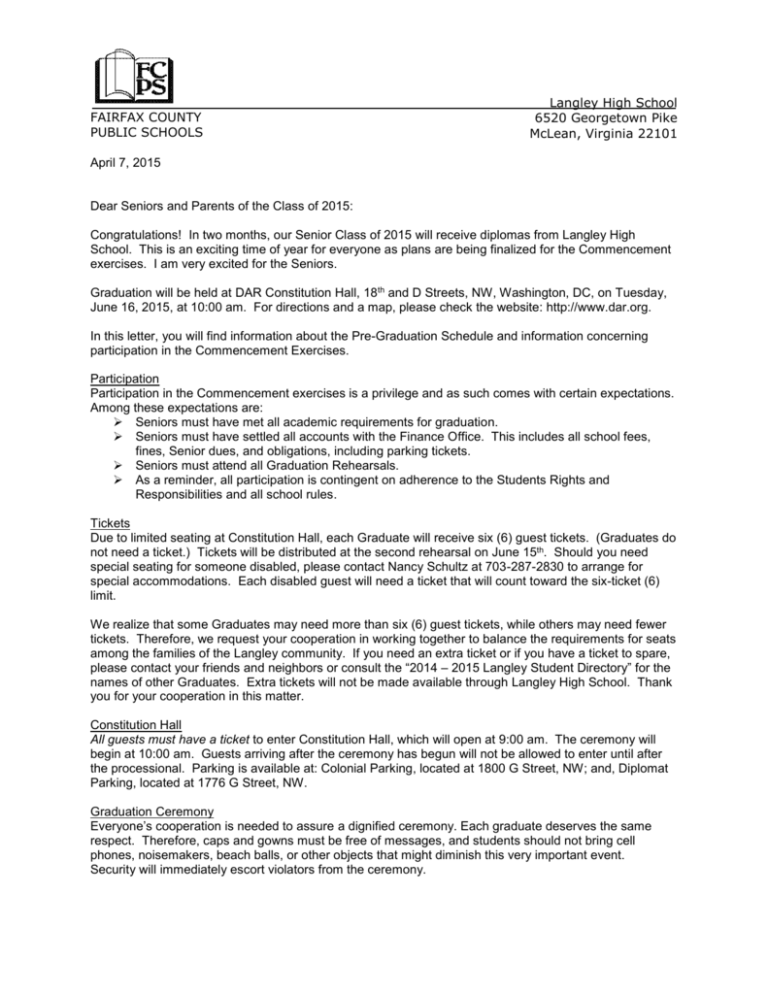 Graduation Letter
