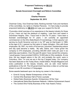 Milady's Lesson Plans