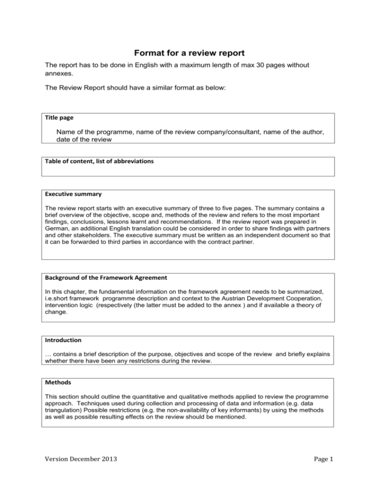 How To Write A Review Report How To Write A Peer Review Report with Pictures 2022 11 09