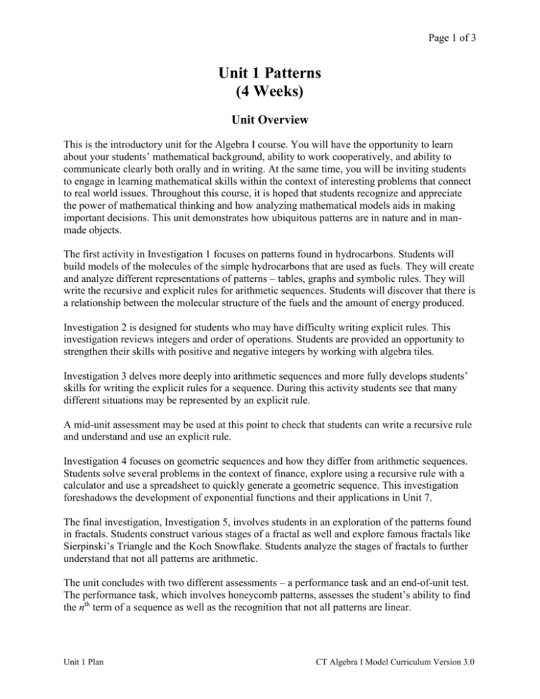 Plan Common Core Standards In Connecticut