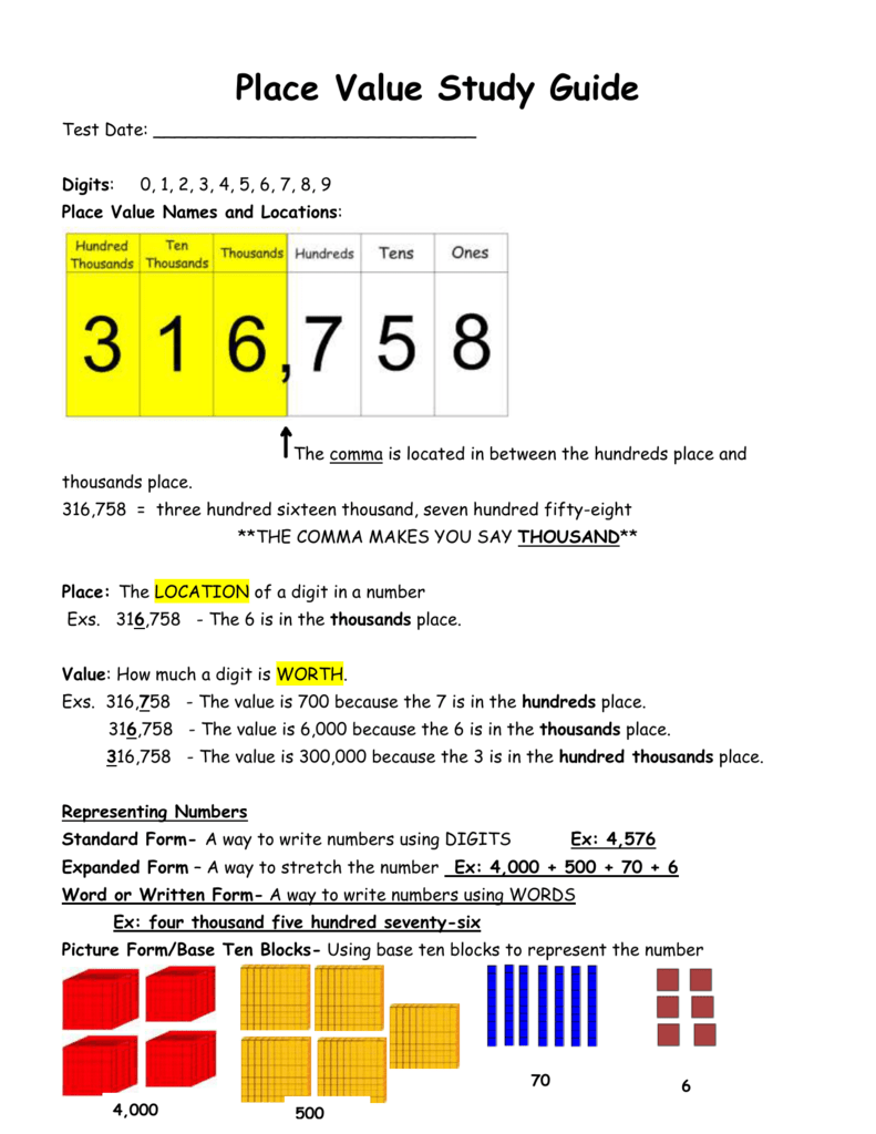 Place Value