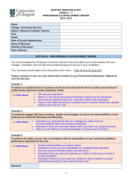Abstract Review Form