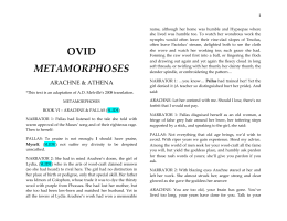 Arachne from ancient Greece Olivia Coolidge Arachne[1]was a