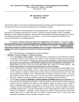 Milady's Lesson Plans