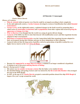Evolution Study Guide KEY