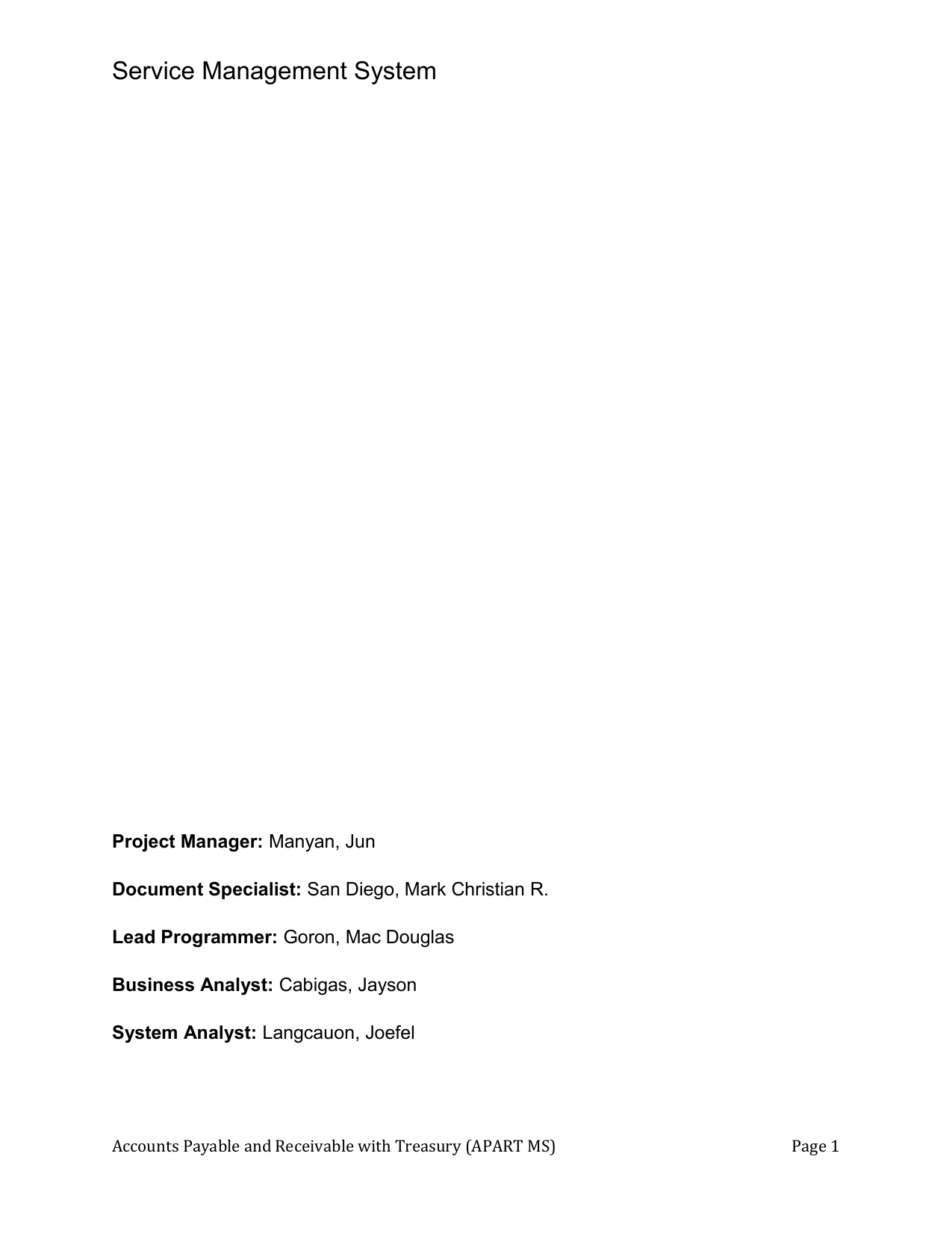 Service Management System Bestlink College Of The Philippines