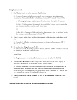 Oxford Standard for the Citation of Legal
