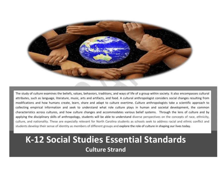 Culture NC Social Studies Wiki Culture NC Social Studies Wiki