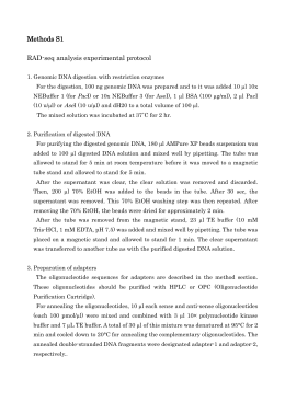 Sample Lab Report- DNA Extraction from Cheek Cells