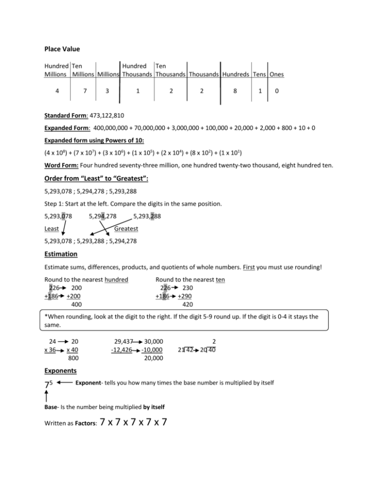 Exponent Exponent