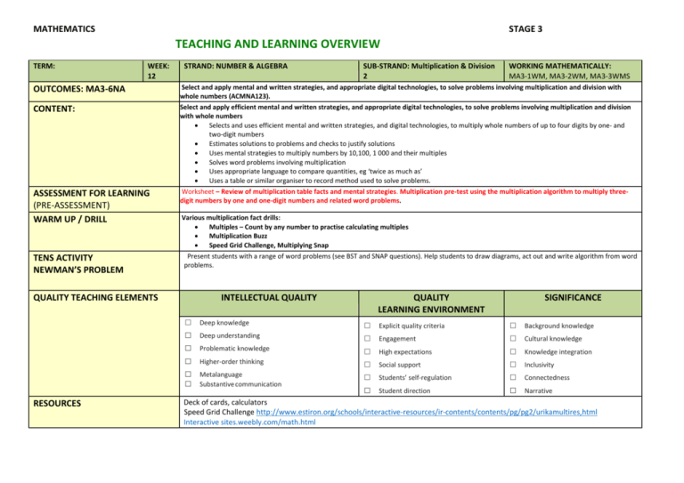 MD Stage 3 Plan 12 Glenmore Park Learning Alliance