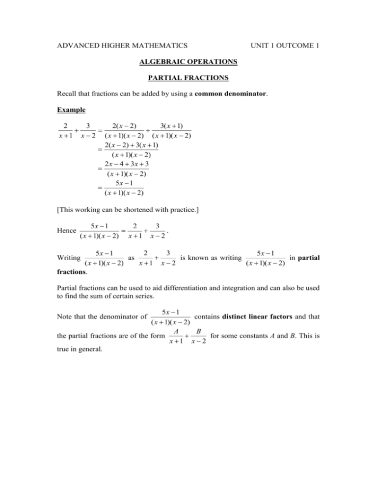 File LHS Advanced Higher Maths